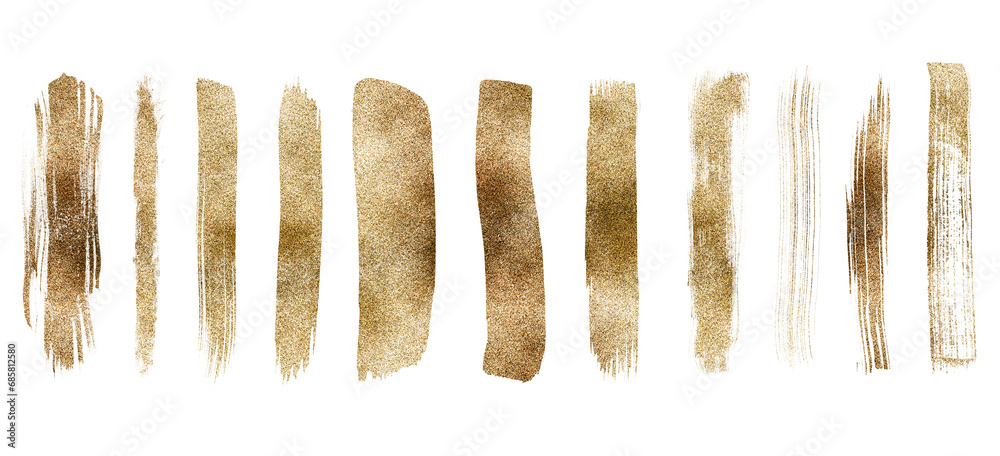 Watercolor drawing with metallic gold mixed with copper, with shimmer ...