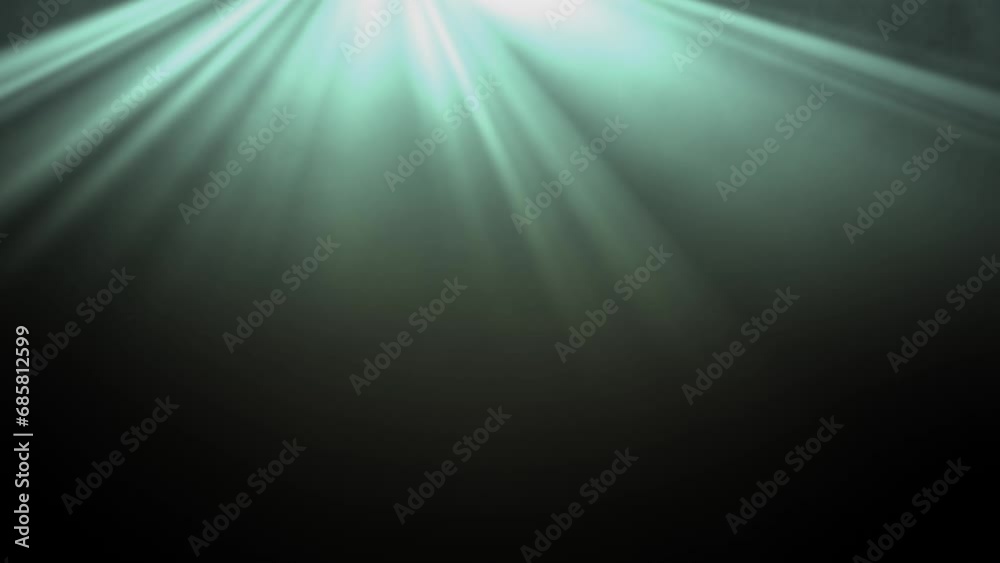 Soft Perspective Sun Light Rays Overlays. Loop ready clips for ...