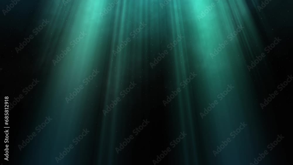 Soft Perspective Green Sun Light Rays Overlays. vídeo de Stock | Adobe ...