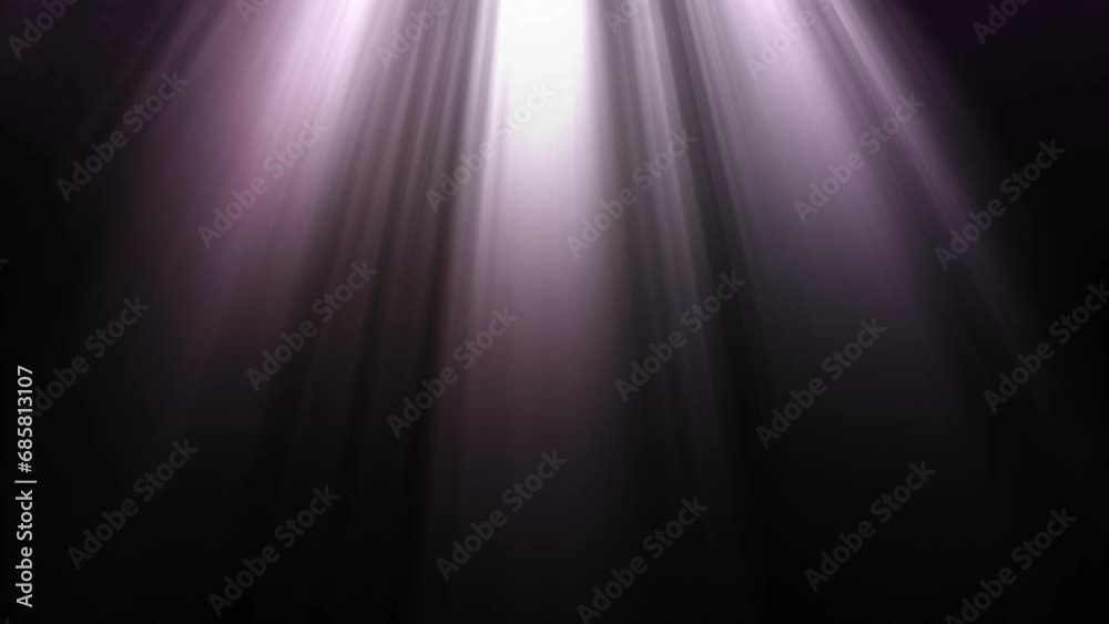 Soft Perspective Sun Light Rays Overlays. Loop ready clips for ...