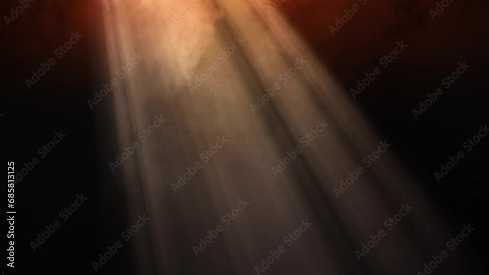 Soft Perspective Sun Light Rays Overlays. Loop ready clips for ...