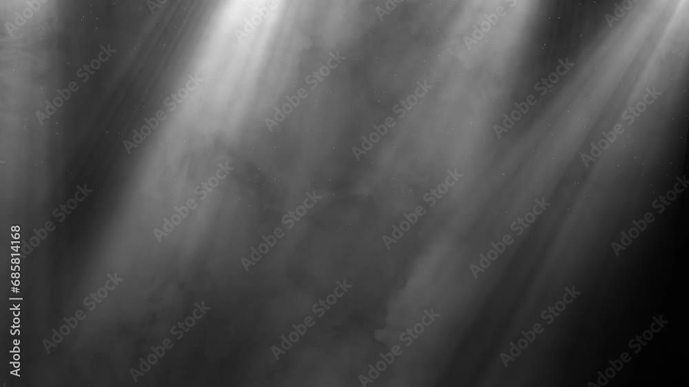 Soft Perspective Sun Light Rays Overlays. Loop ready clips for ...