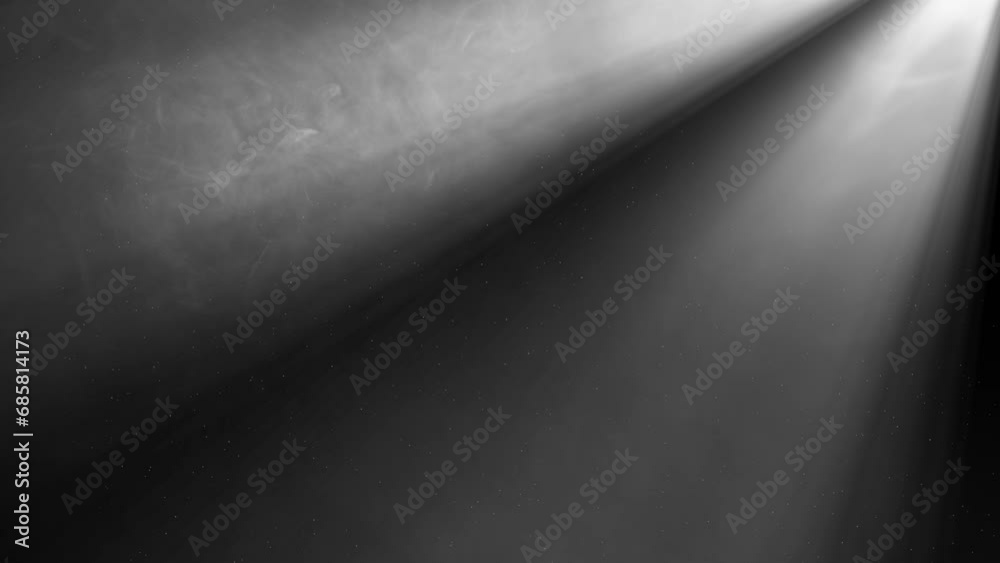 Soft Perspective Sun Light Rays Overlays. Loop ready clips for ...