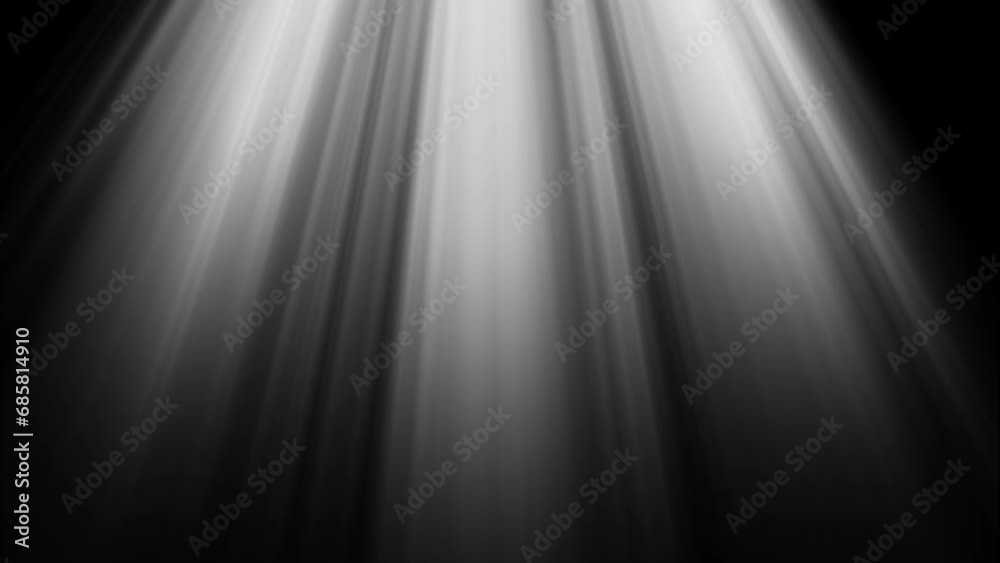 Soft Perspective Sun Light Rays Overlays. Loop ready clips for ...