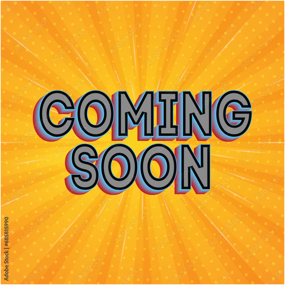 neon style coming soon glowing background design, soon, neon, sign ...