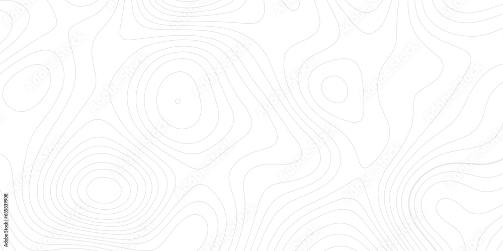 Vector contour topographic map background. Topographic map background ...