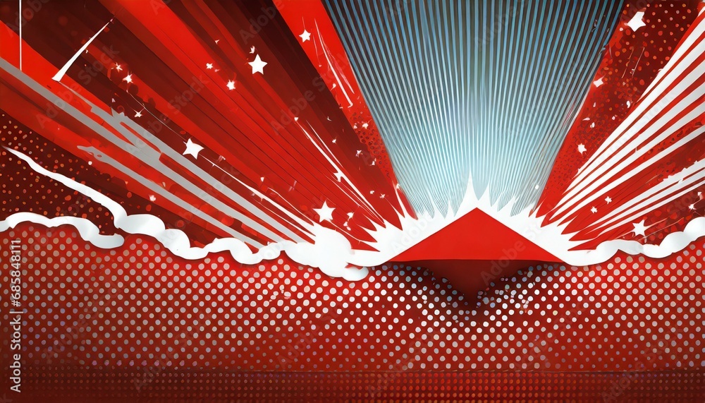 flat design red comic style background pop art comic background ... flat design red comic style background pop art comic background ...