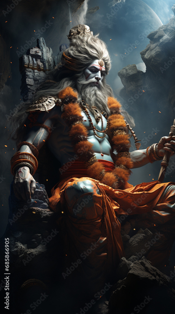 Lord Shiva Smoking Ganja Wallpapers Wallpaper Of Lord Shiva With