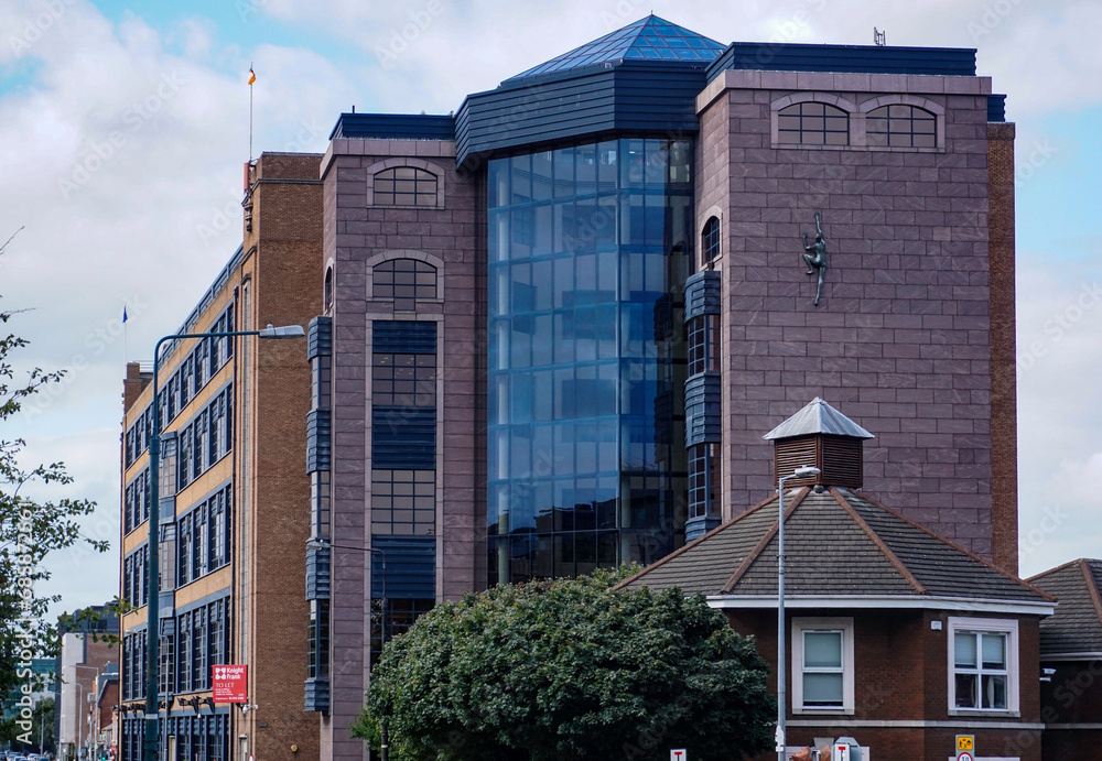 Foto de Dublin, Ireland, 6th September 2019. the Treasury Building on ...