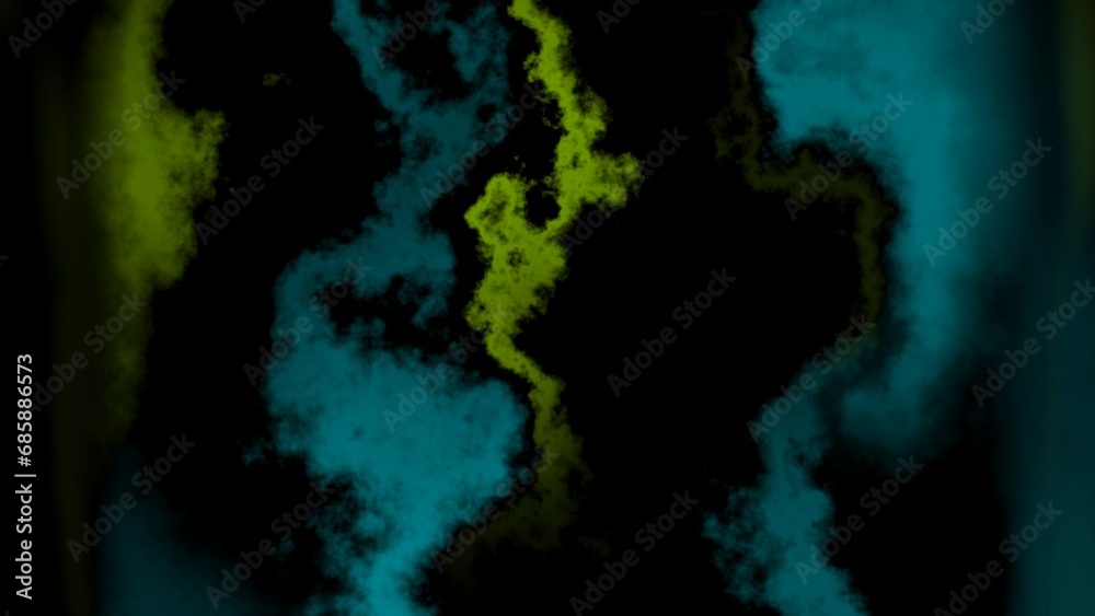 Abstract Animated Ink Background (Customizable) Stock Template | Adobe ...