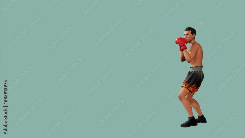 Explore the art of defense with our 3D animated character - the ...