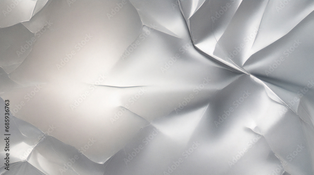 Paper Crumpled normal map texture, bump map texture. Hi-Res White Grid ...