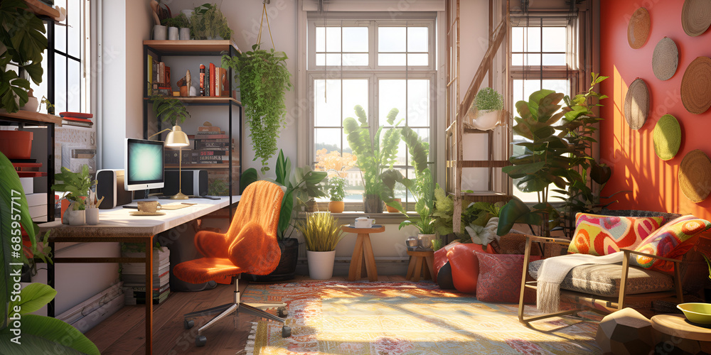 Beyond Bland Workspaces: Unleashing Creativity with Bohemian ...