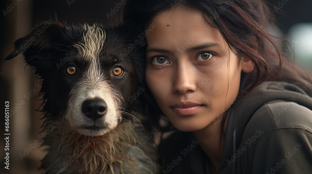 a woman advocates for animal welfare and spearheads a campaign to ...