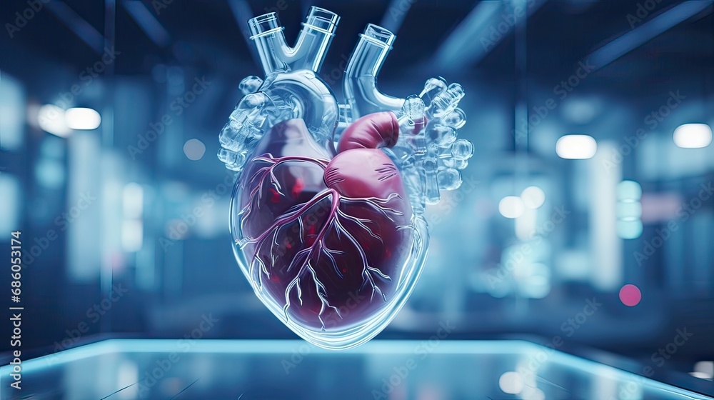 Lifelike anatomy, accurate representation, medical illustration, organ ...