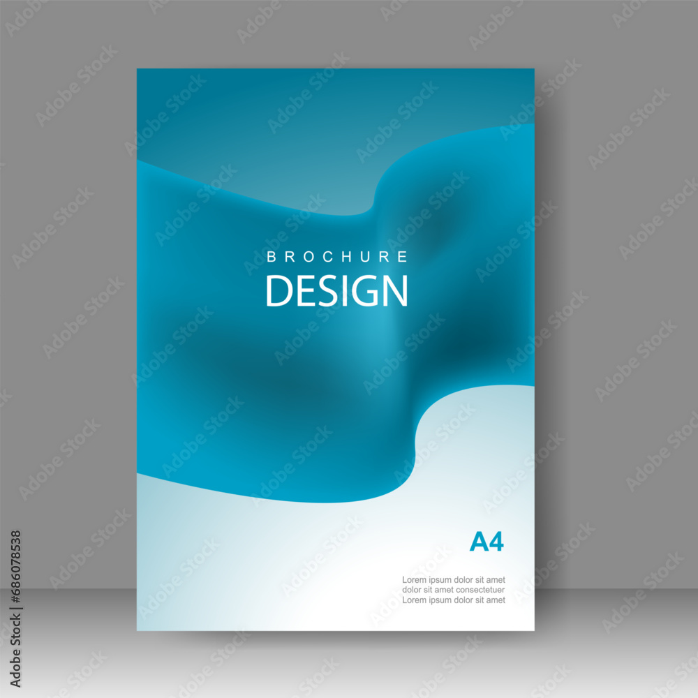 Cover design modern background. for cover book, Annual report, Brochure ...