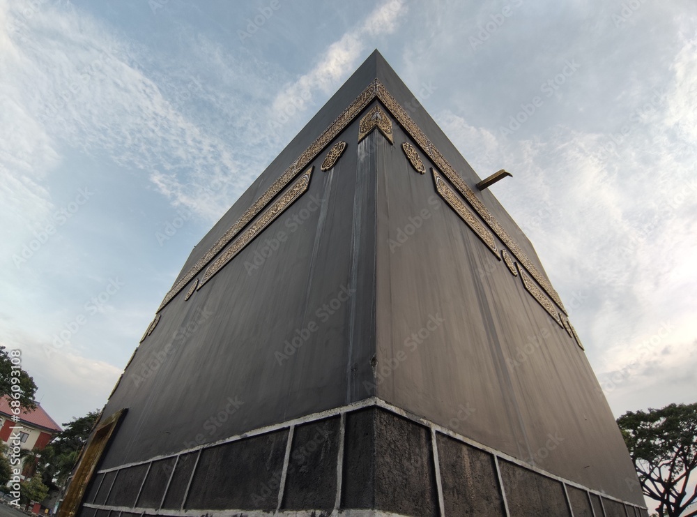 The beauty of the great mosque of Central Java, Semarang, Indonesia ...