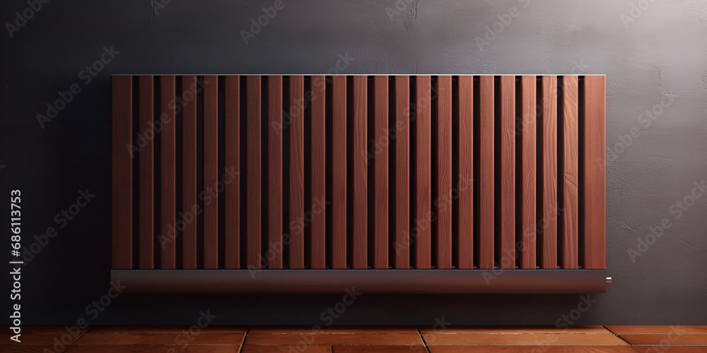 Modern radiator in the roomContemporary Interior: Modern Radiator in ...