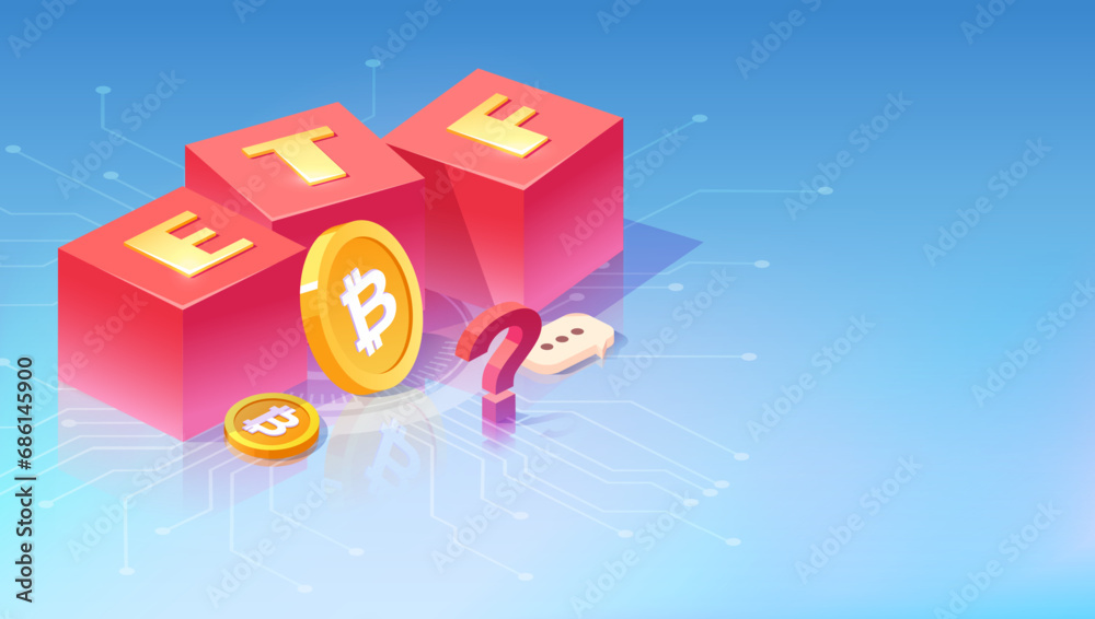 Abstract isometric artwork of the evolving of investment opportunities ... Abstract isometric artwork of the evolving of investment opportunities ...