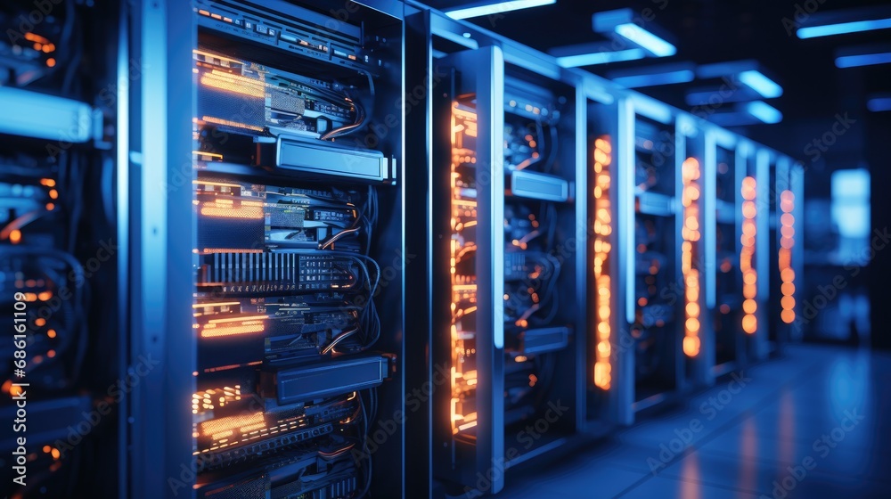 High performance data servers. Ultra high performance servers in data ...