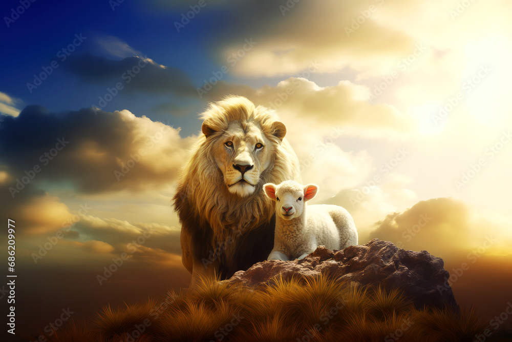 Jesus Christ: Lamb of Sacrifice, Lion of Triumph. The duality of Jesus ...