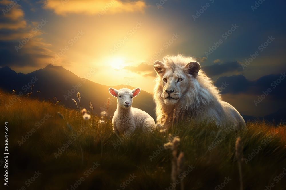 Jesus Christ: Lamb of Sacrifice, Lion of Triumph. The duality of Jesus ...