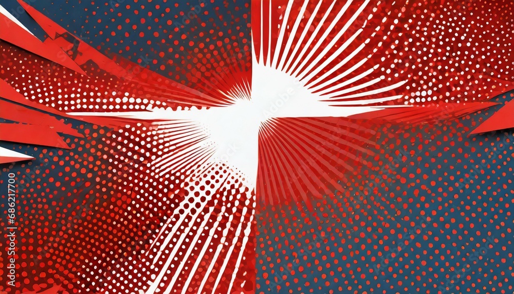 flat design red comic style background pop art comic background ... flat design red comic style background pop art comic background ...