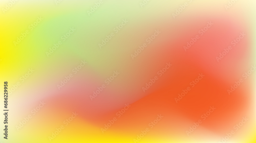 Soft gradient mesh backgrounds in light pastel colors. Vibrant Gradient ...