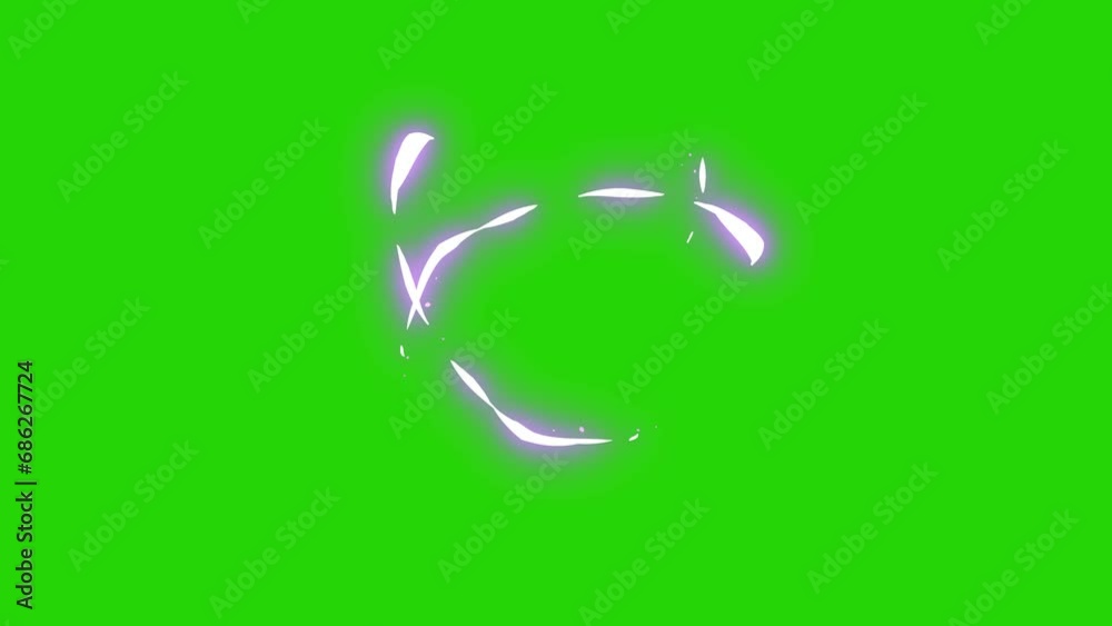 Cartoon Flash FX Overlays Motion Graphic - Hand Drawn Cartoon Elemental ...