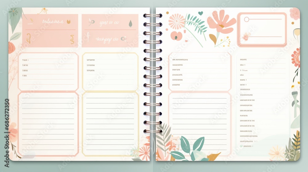 Note Paper Backgrounds for Bullet Journaling: Customizing Your Digital ...