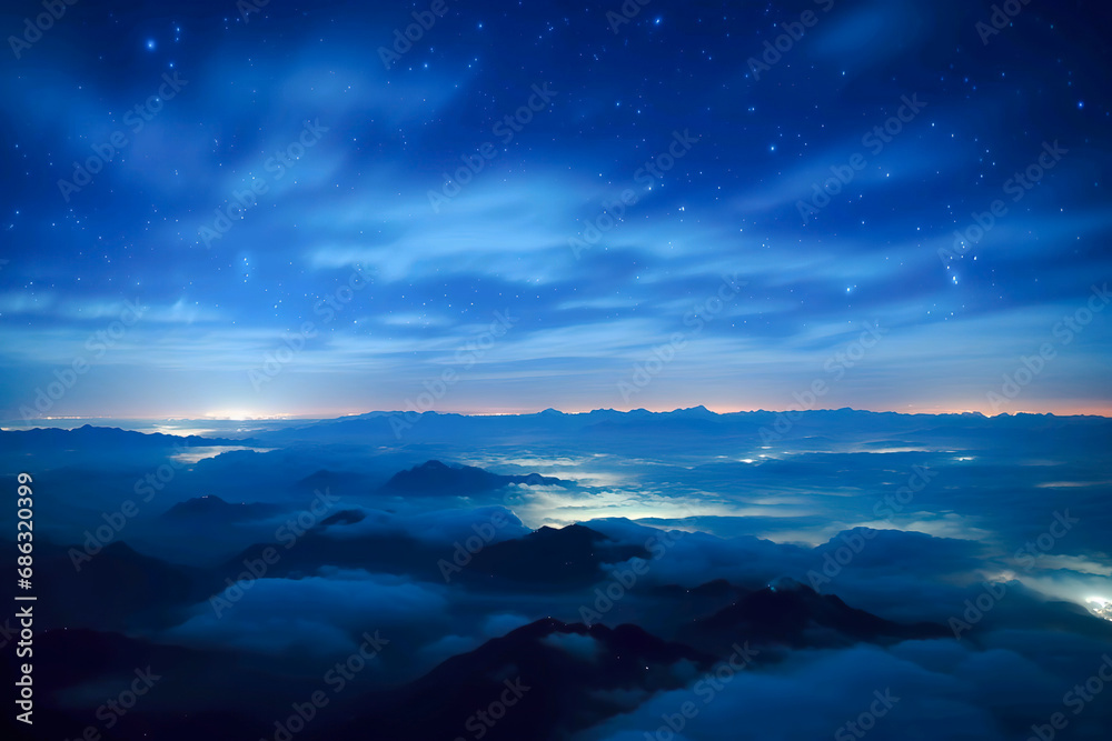 Noctilucent Clouds: Extremely high-altitude clouds that can be visible ...