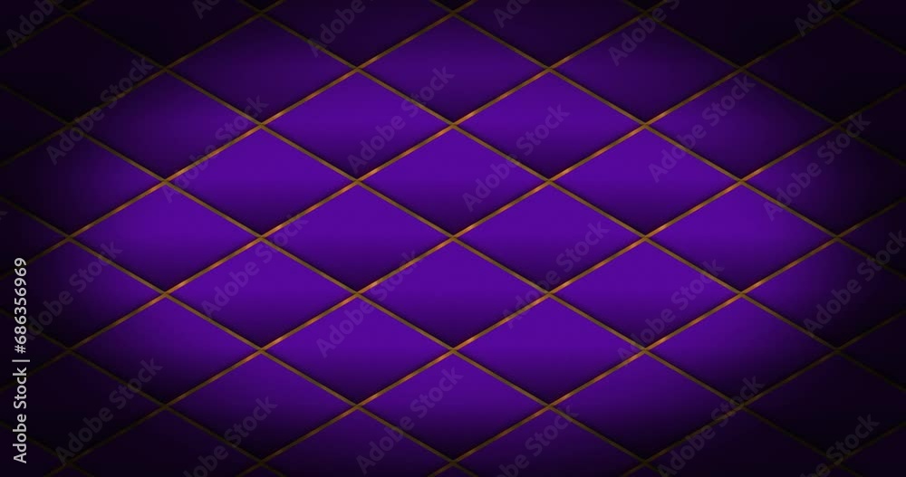 Abstract luxury four corner polygon rhombus grid gradient of purple ...