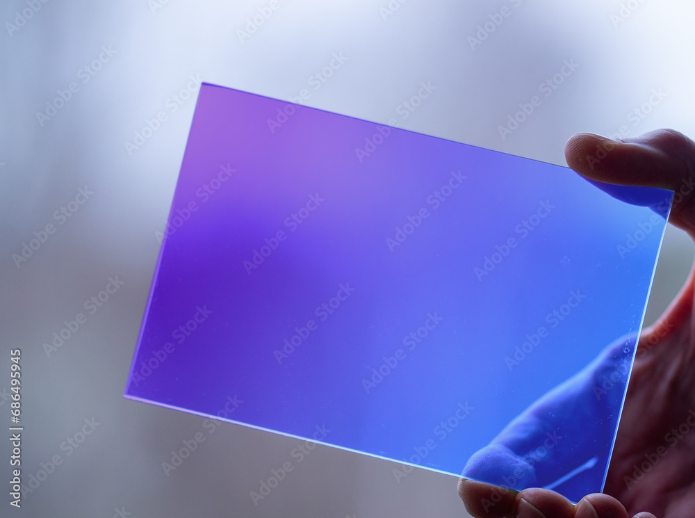 sample of optical glass for use in military lasers Stock Photo | Adobe ...