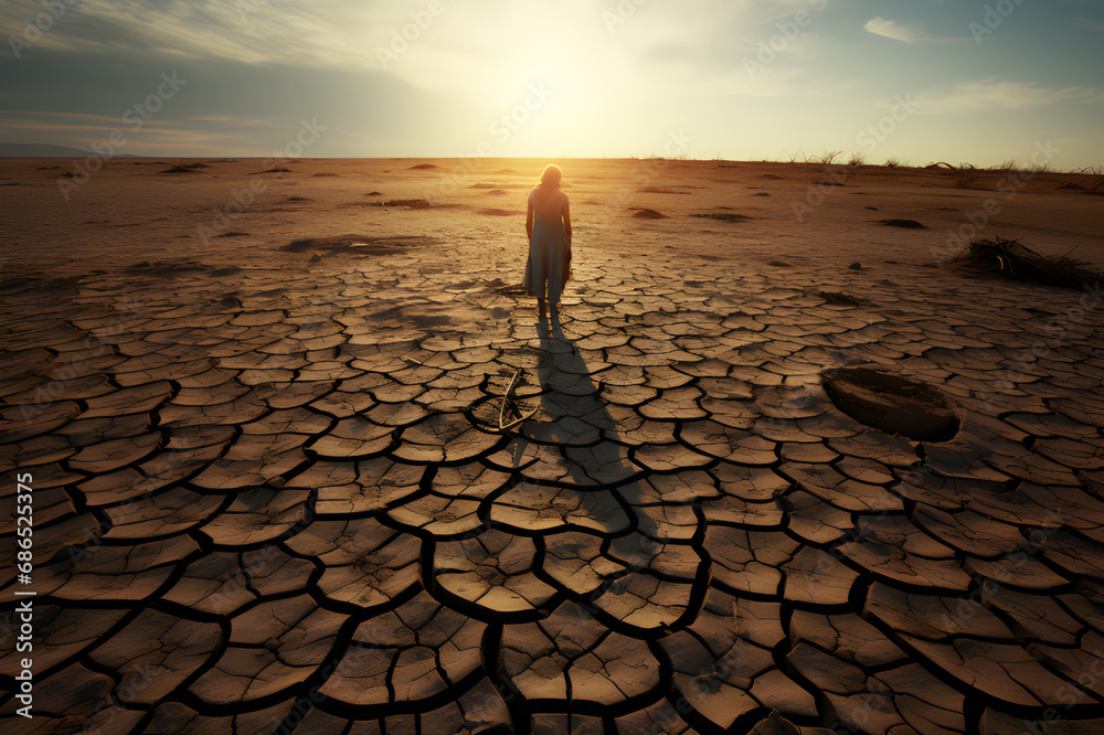 The image should convey a sense of urgency and impact, with visual ...