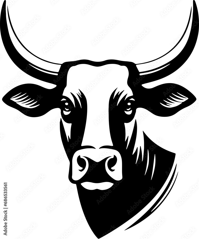 Nguni Cattle icon 4 Stock Vector | Adobe Stock