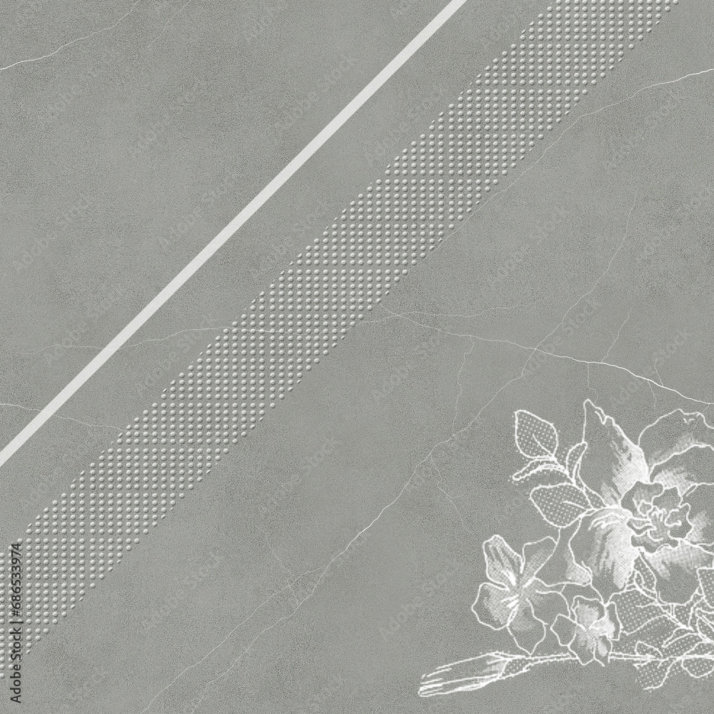 Square Ceramic Floor Tiles And Wall Tiles Natural Marble High