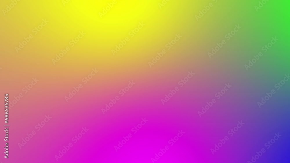 Motion graphics animation smooth rainbow background loop pattern design ...