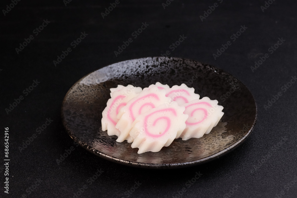 Narutomaki is kind of Kamaboko or Surimi, Steamed Fish Cake in Japanese ...