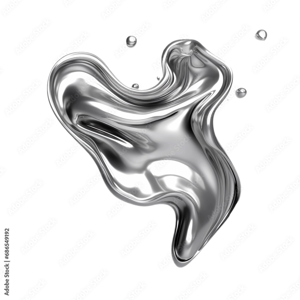 3d illustration render, splash art, liquidity shape, high quality ...