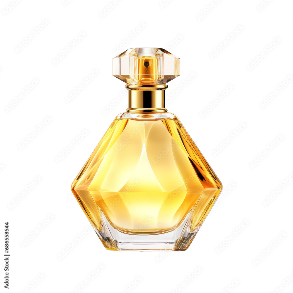 yellow perfume bottle mockup,luxury crystal perfume bottle mockup ...