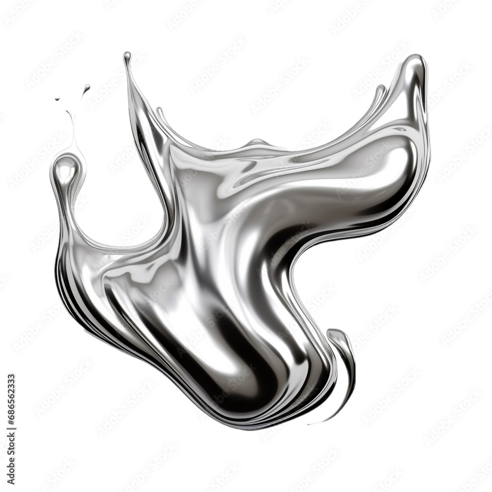 3d illustration render, splash art, liquidity shape, high quality ...