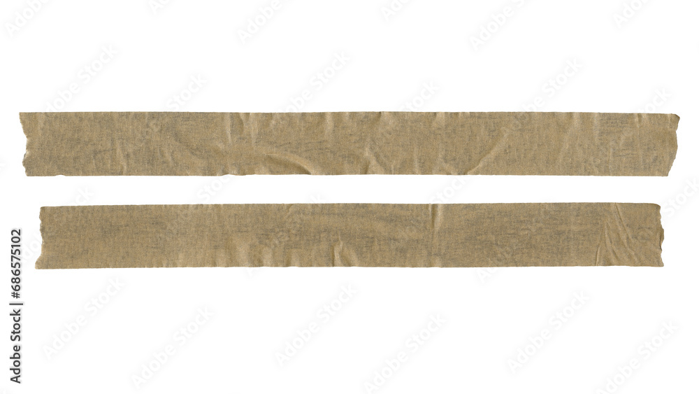 Set of duct tape lines in png format, isolated craft paper stripes of ...