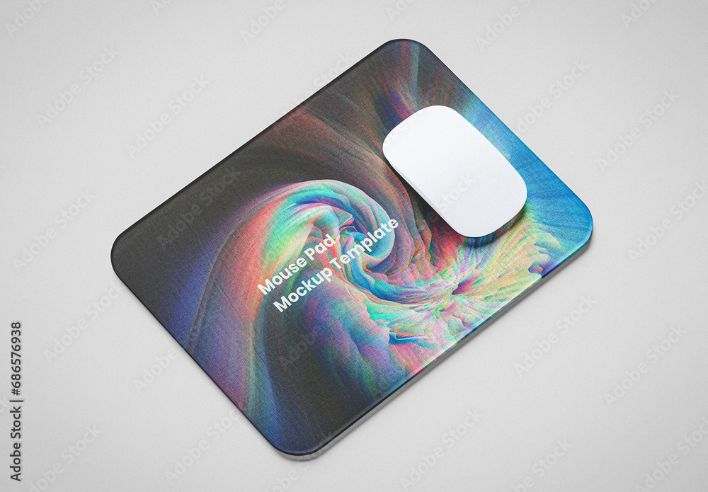 Mousepad Mockup Stock Template | Adobe Stock
