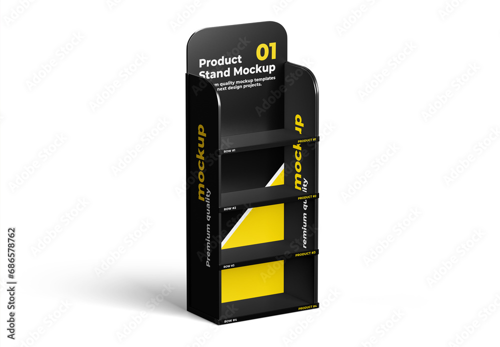 Product Stand Mockup Stock Template | Adobe Stock