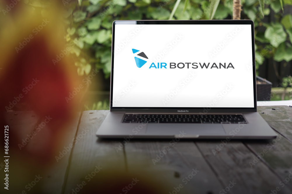 Air Botswana logo, state-owned national flag carrier of Botswana, with ...