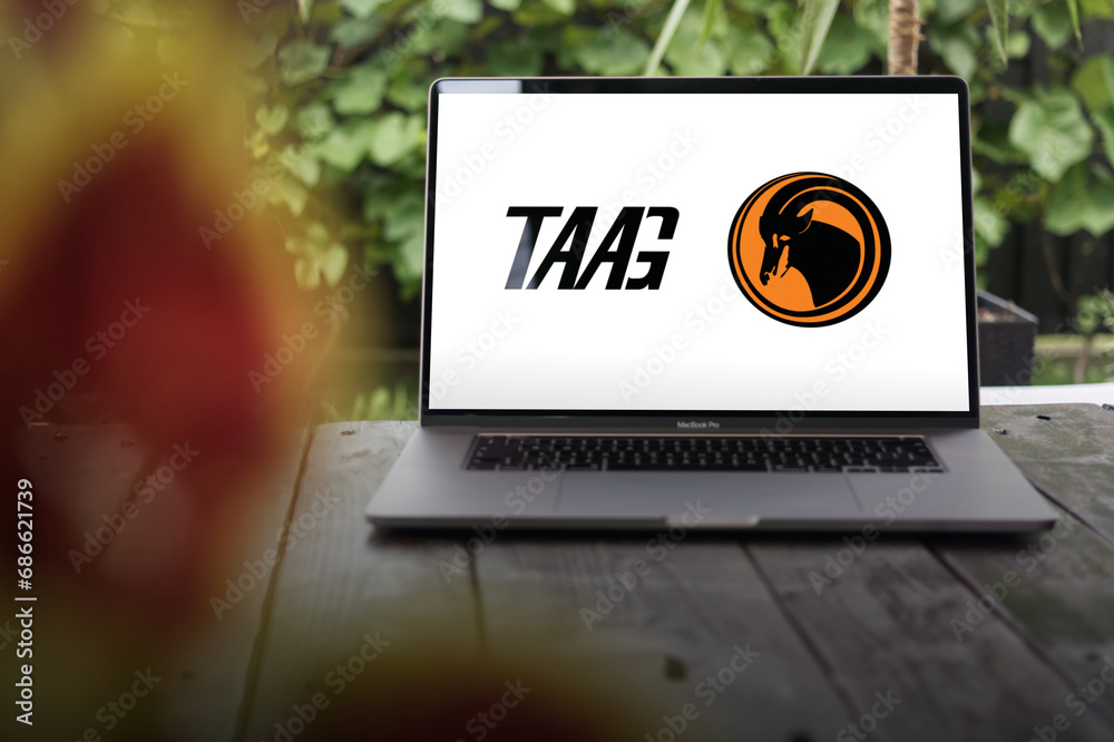 TAAG Angola Airlines logo, state-owned airline and flag carrier of ...