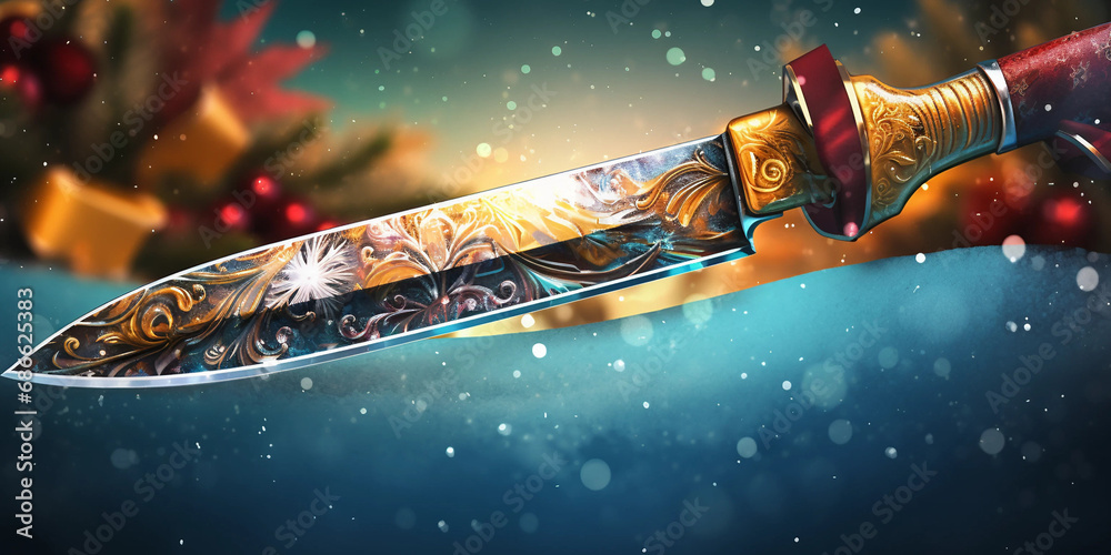 Demonic Cutlass, Dark Fantasy Weapon, Evil Sword Design, Sinister Blade ...