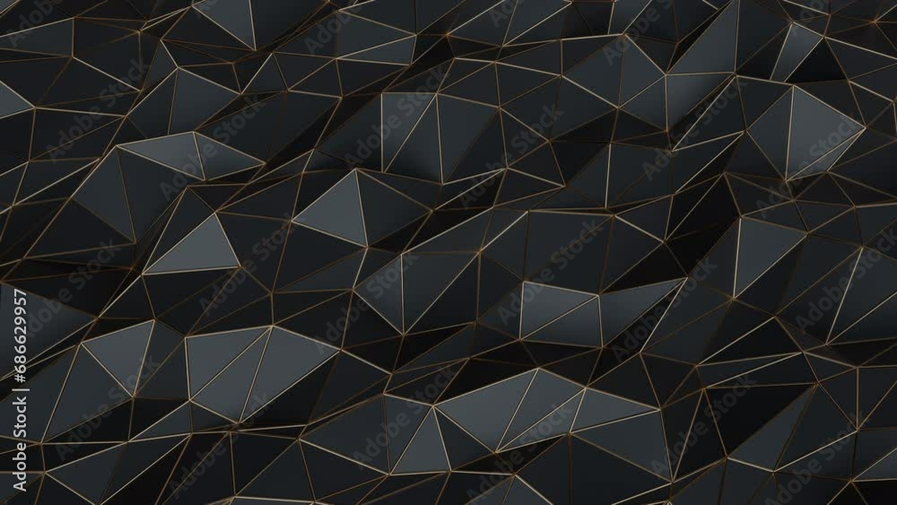Black and gold abstract background. Abstract background for ...
