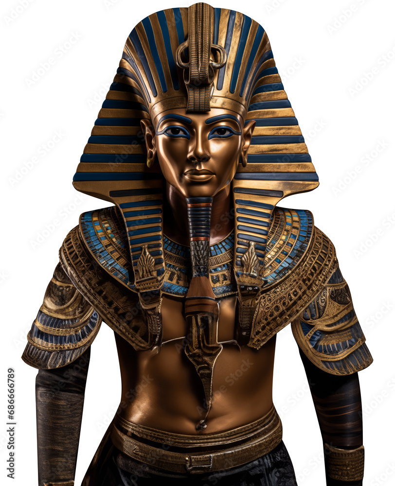 ancient Egypt Egyptian gold face pharaoh mask like Tutankhamen 3d ...