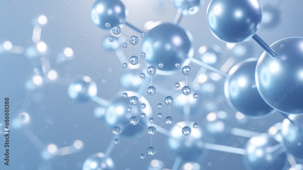 ภาพประกอบสต็อก miglustat molecular structure 3d, flat model, zavesca ...